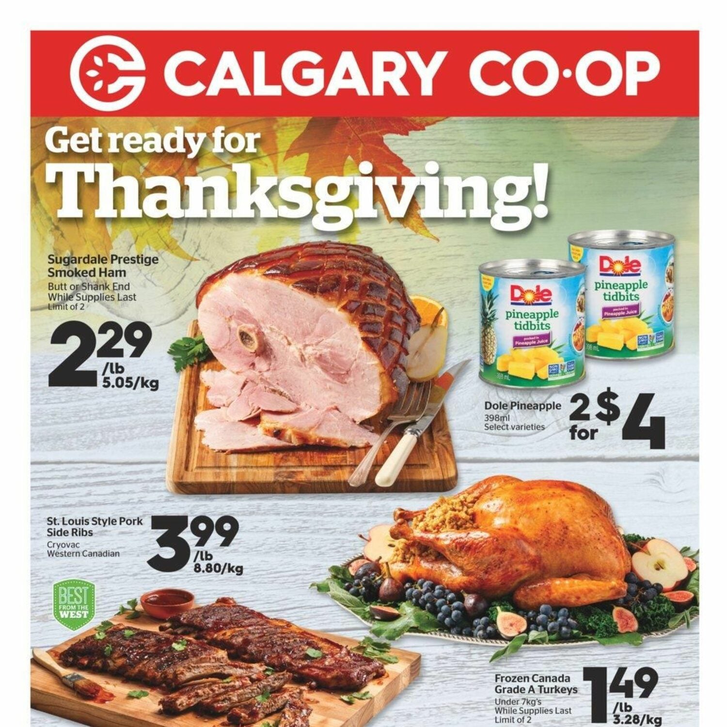 Calgary Coop Weekly Flyer - Weekly Specials - Oct 3 – 9 - RedFlagDeals.com