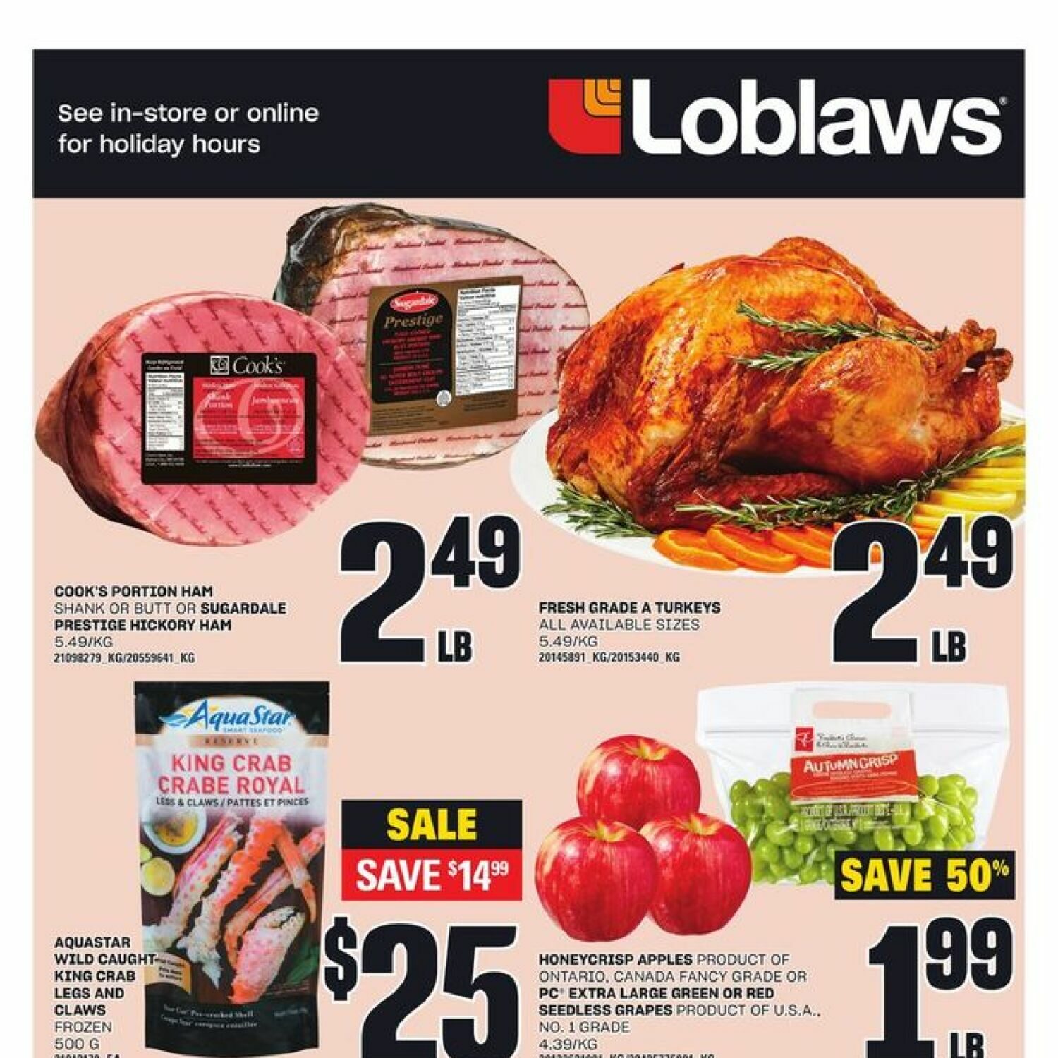 Loblaws Weekly Flyer - Weekly Savings (ON) - Oct 10 – 16 - RedFlagDeals.com