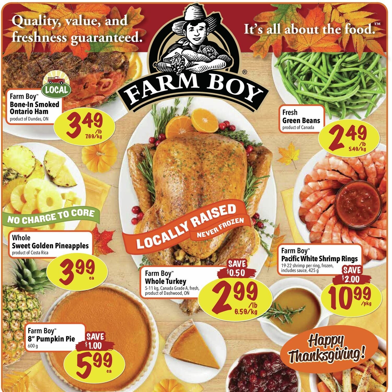 Farm Boy Weekly Flyer - Weekly Savings - Oct 10 – 16 - RedFlagDeals.com