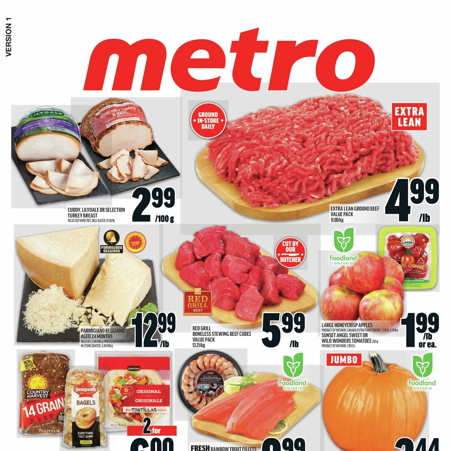 Metro Weekly Flyer - Weekly Savings (ON) - Oct 17 – 23 - RedFlagDeals.com