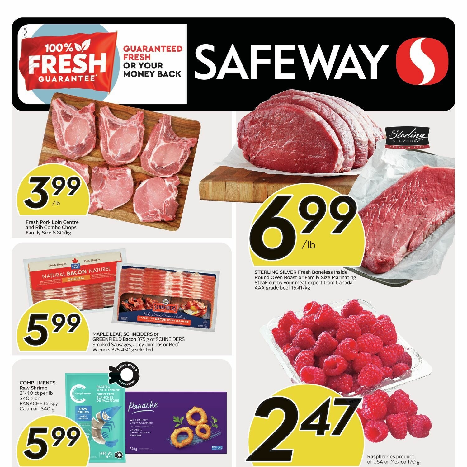 Safeway Weekly Flyer - Weekly Savings (BC) - Oct 24 – 30 - RedFlagDeals.com