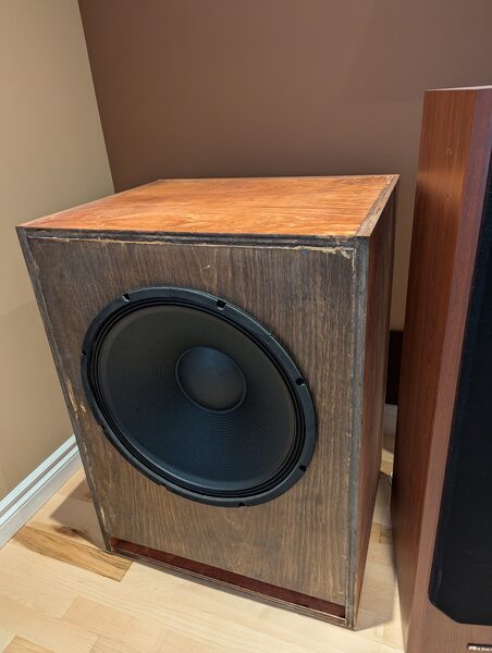 [RSL Speaker] RSL Subswoofer/Speaker Openbox Sale - RedFlagDeals.com Forums