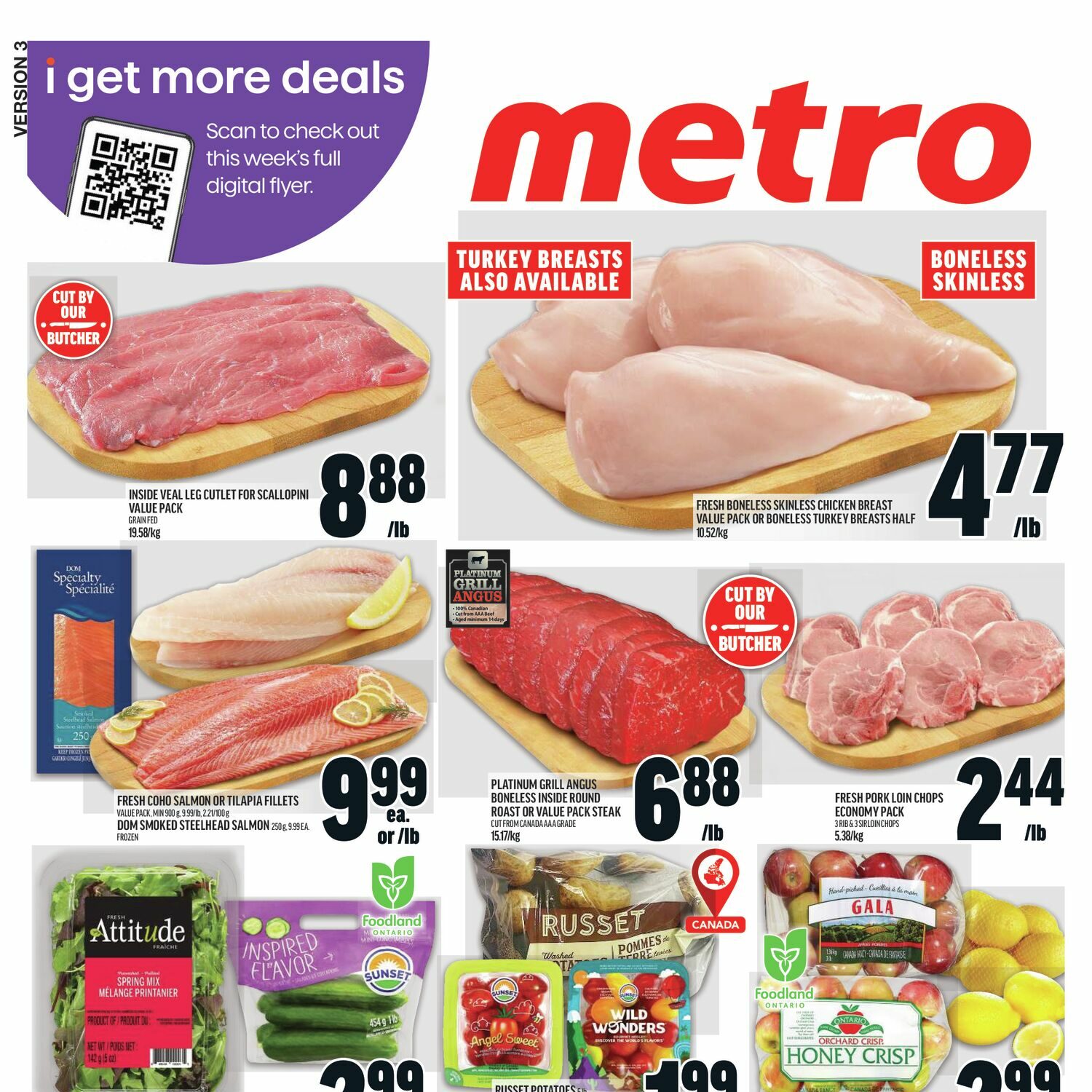 Metro Weekly Flyer - Weekly Savings (Brampton, Hamilton - ON) - Oct 24 ...
