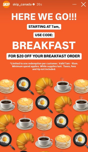 [Skip] Skip Canada $25 Off Oct 24 *no codes active now* - Page 2 ...