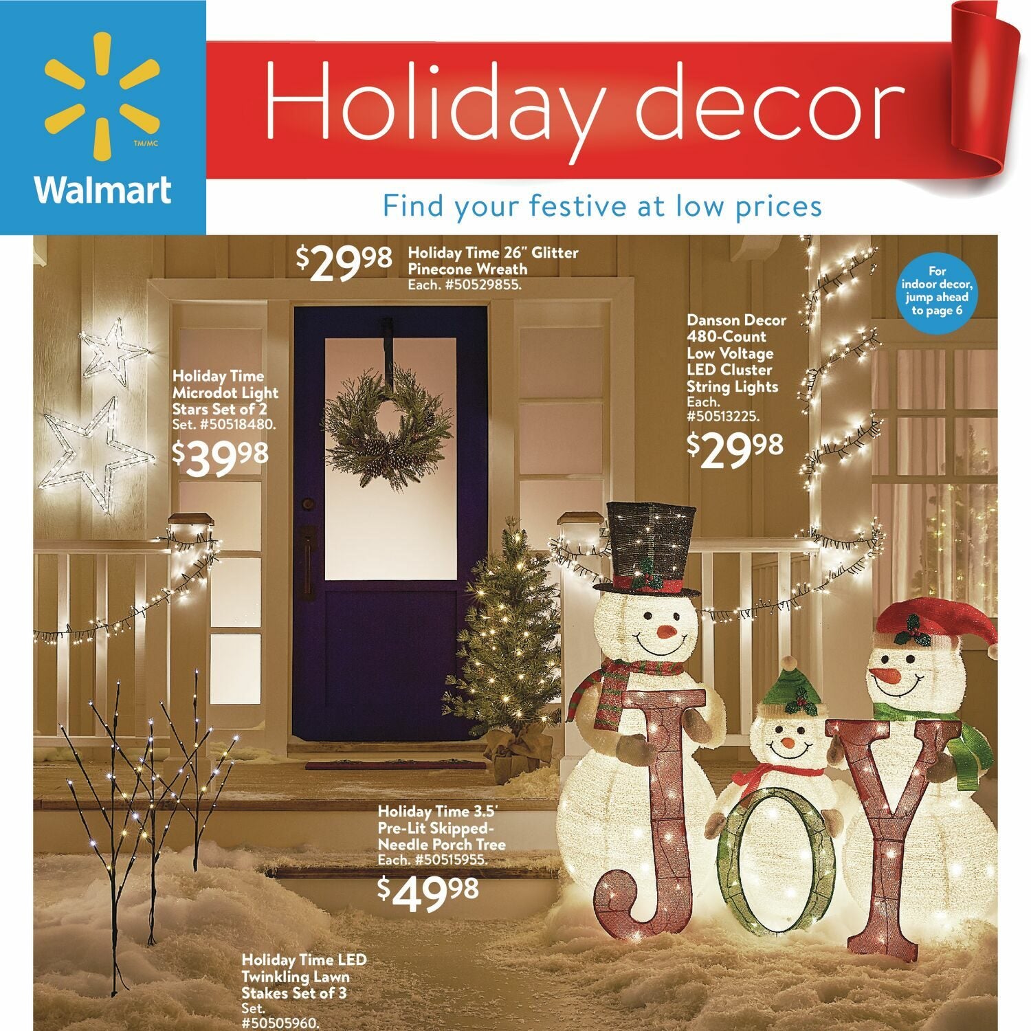Walmart Weekly Flyer - Holiday Decor - Oct 31 – Nov 13 - RedFlagDeals.com