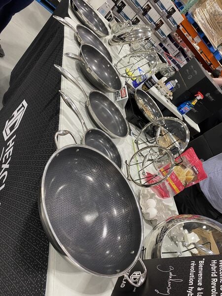 Price Check - 7-piece HexClad Set at Costco Warehouse - RedFlagDeals ...