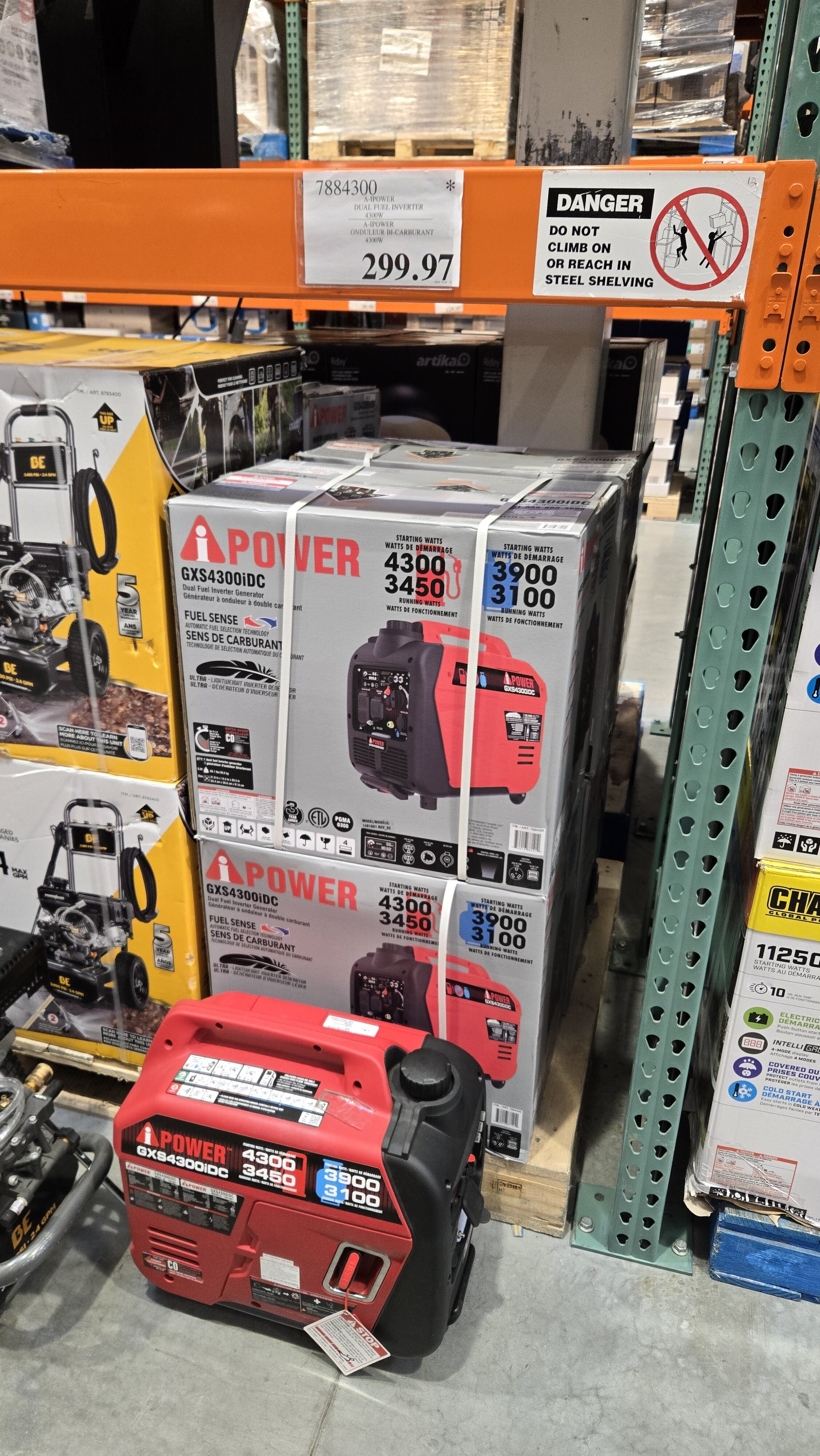 [Costco] Costco - A i-Power Inverter Generator - Mark Down to $299.97 ...