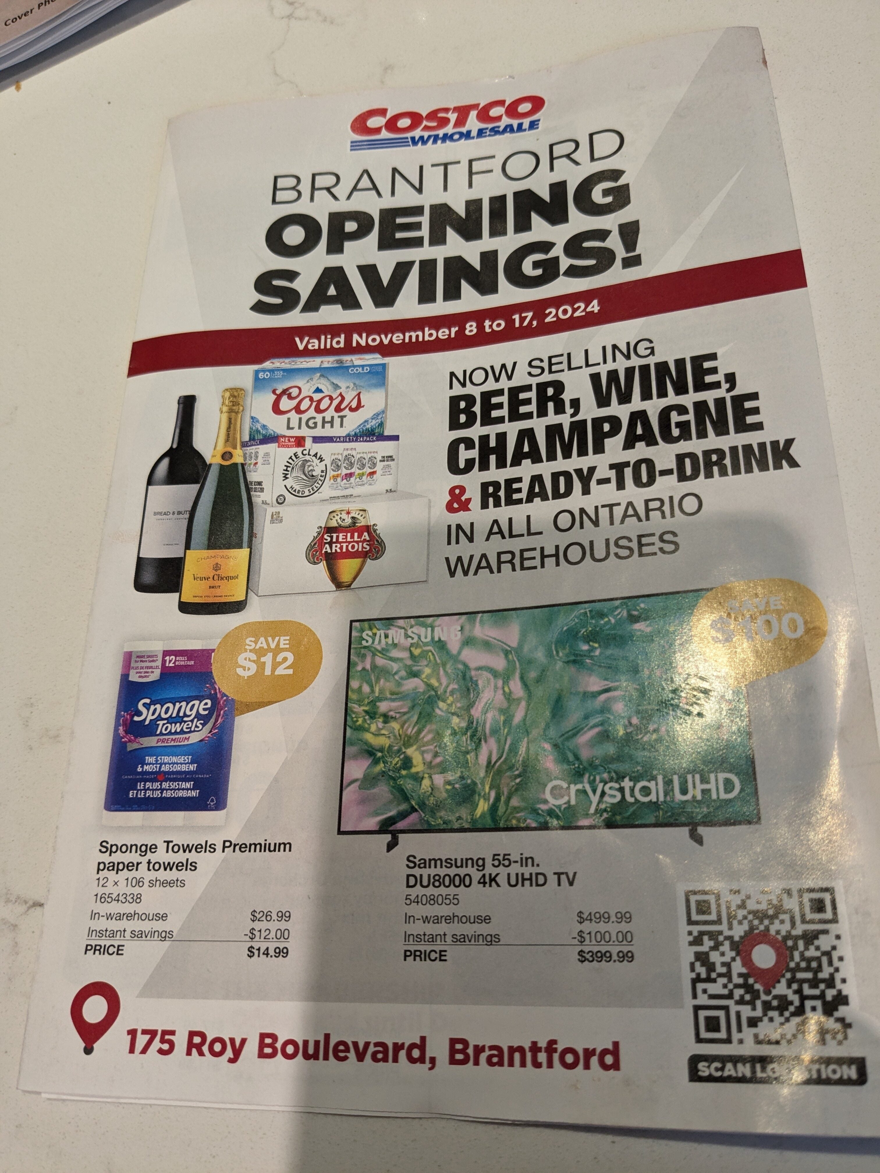 [Costco] Costco Brantford On Grand opening coupons - RedFlagDeals.com ...
