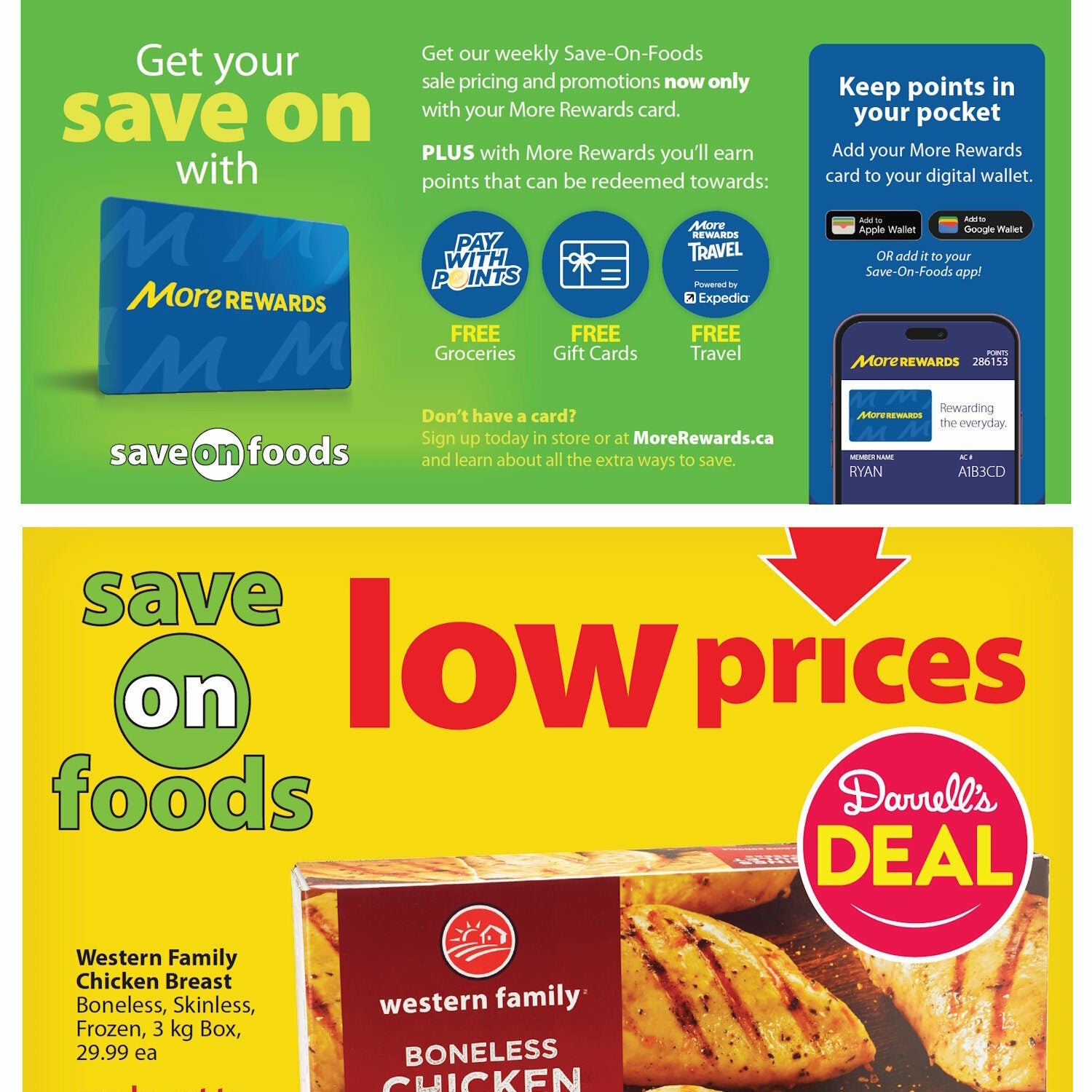 Save On Foods Weekly Flyer - Prince Albert, Sasktoon, Warman & Yorkton ...