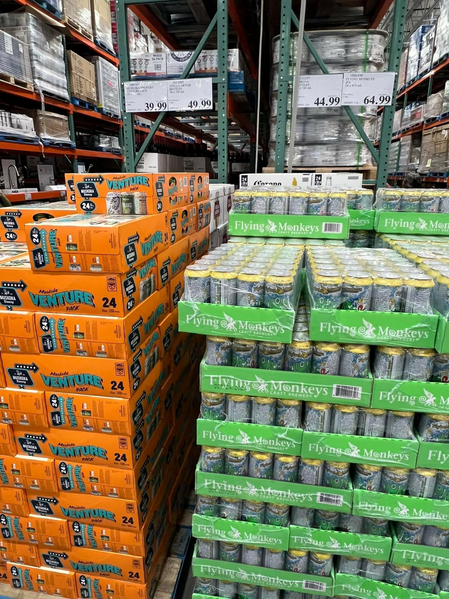 Someone said Costco is going to sell Beer and Wine starting next month ...