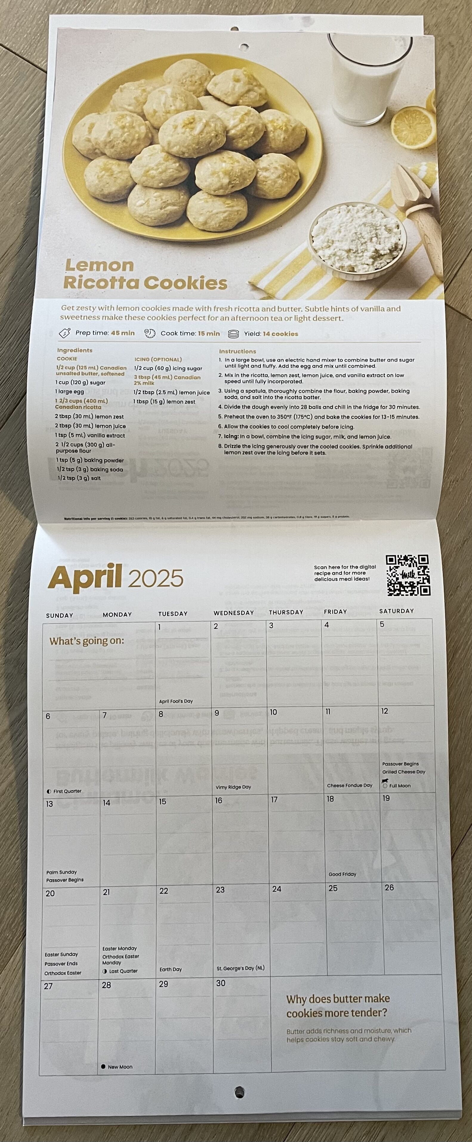 [Dairy Farmers of Ontario] 2025 Milk Calendar now available to order ...
