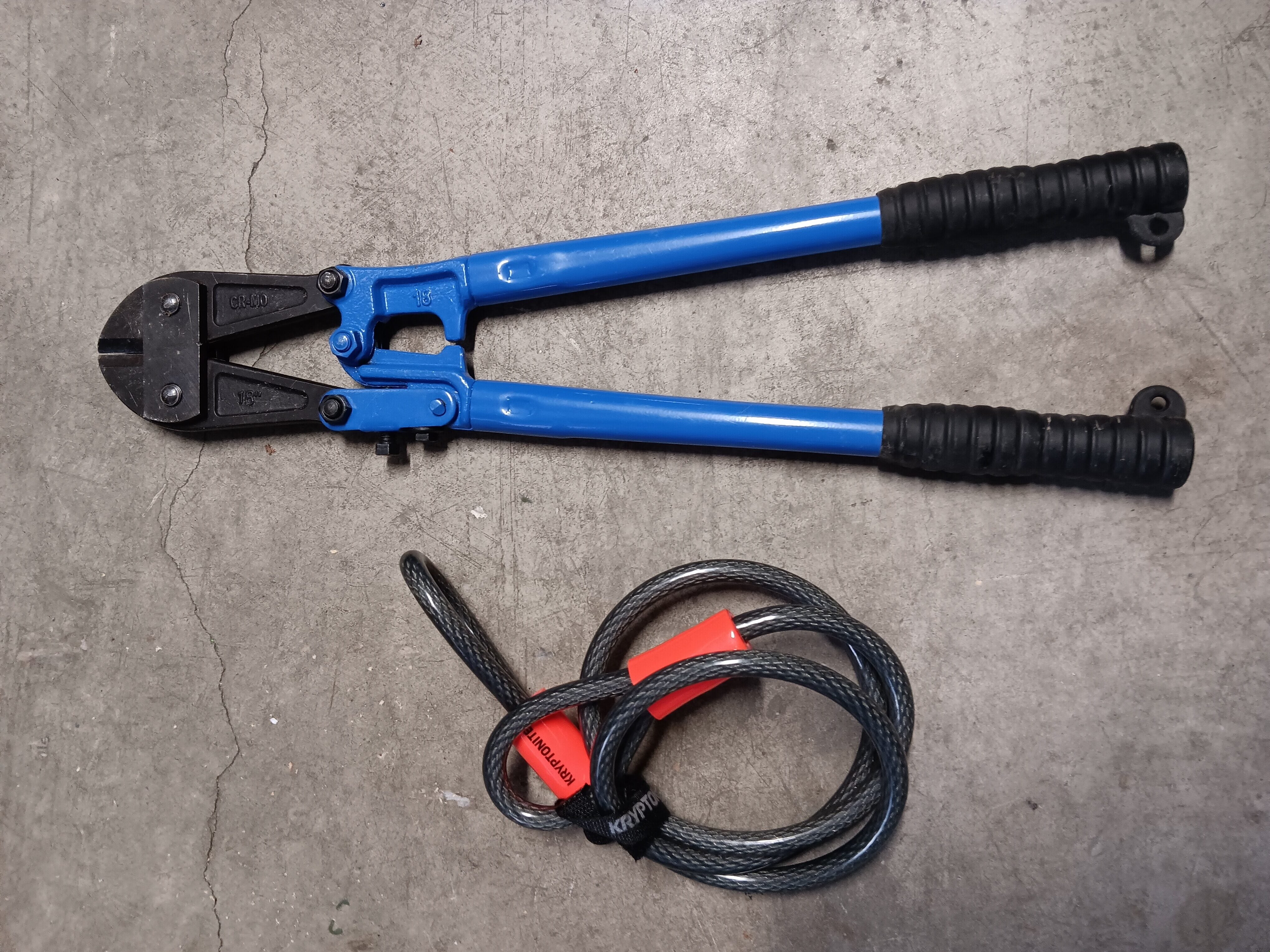 [Princess Auto] 24 Inch Bolt Cutters ($21.99) - RedFlagDeals.com Forums