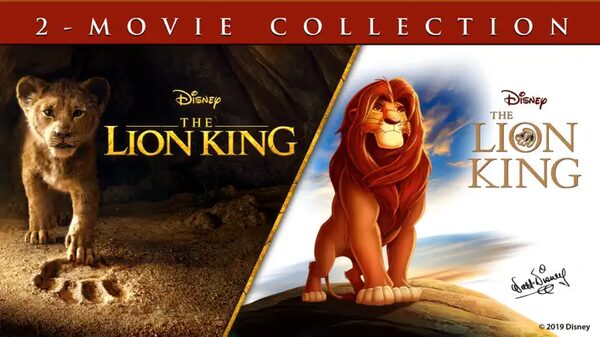 [Apple TV] Lion King 2019/Lion King Signature Bundle $14.99 (save $20 ...