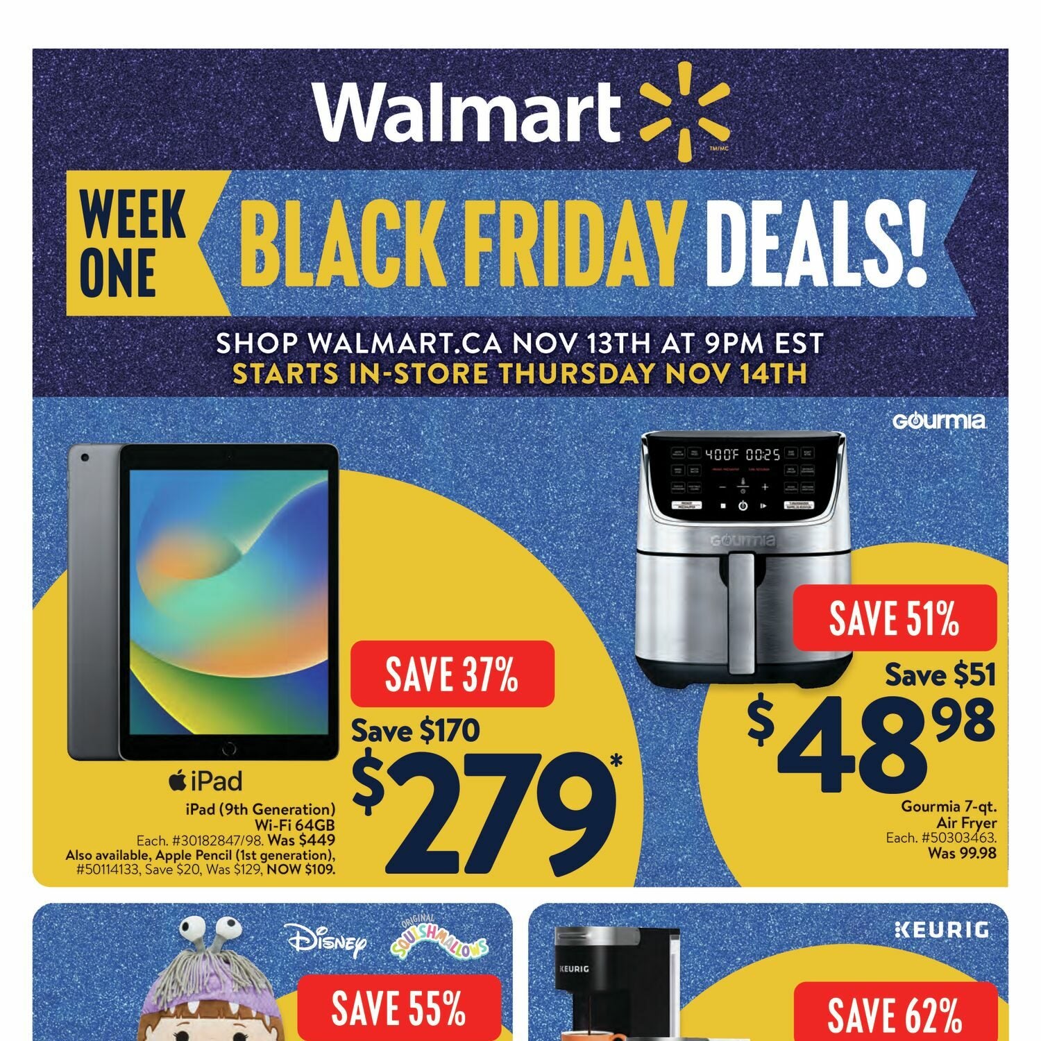 Walmart Weekly Flyer - Black Friday Deals (ON) - Nov 13 – 20 ...