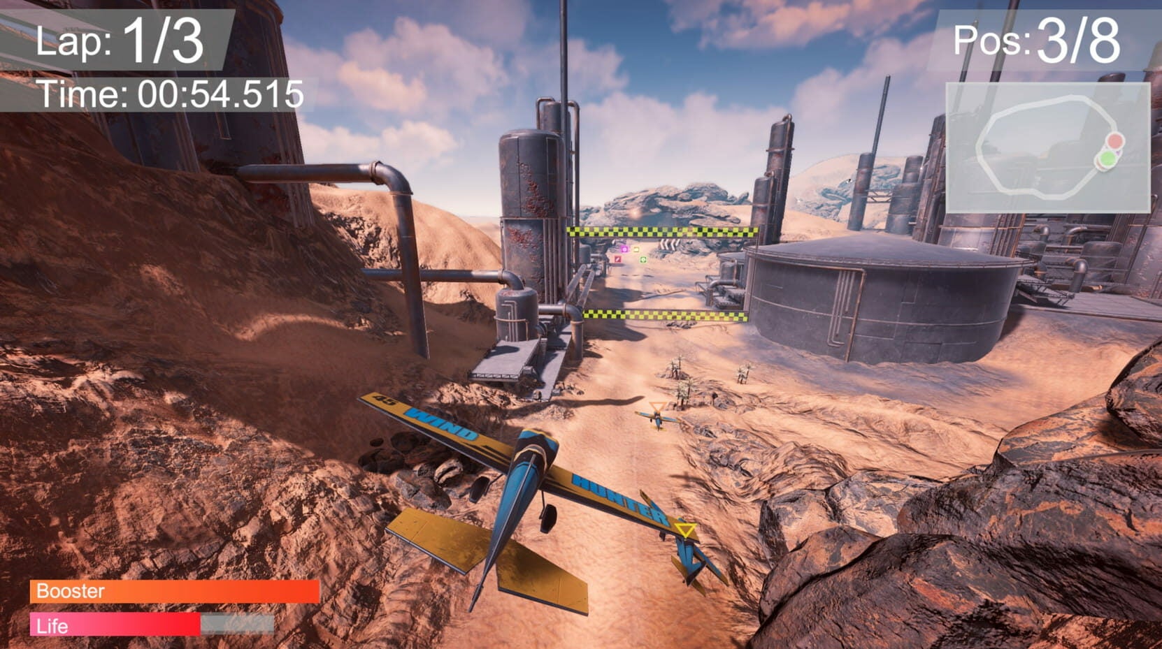 [Microsoft Store] Flight Masters: The Horizon Chase (was $38.99) - FREE (until Nov 29th ...