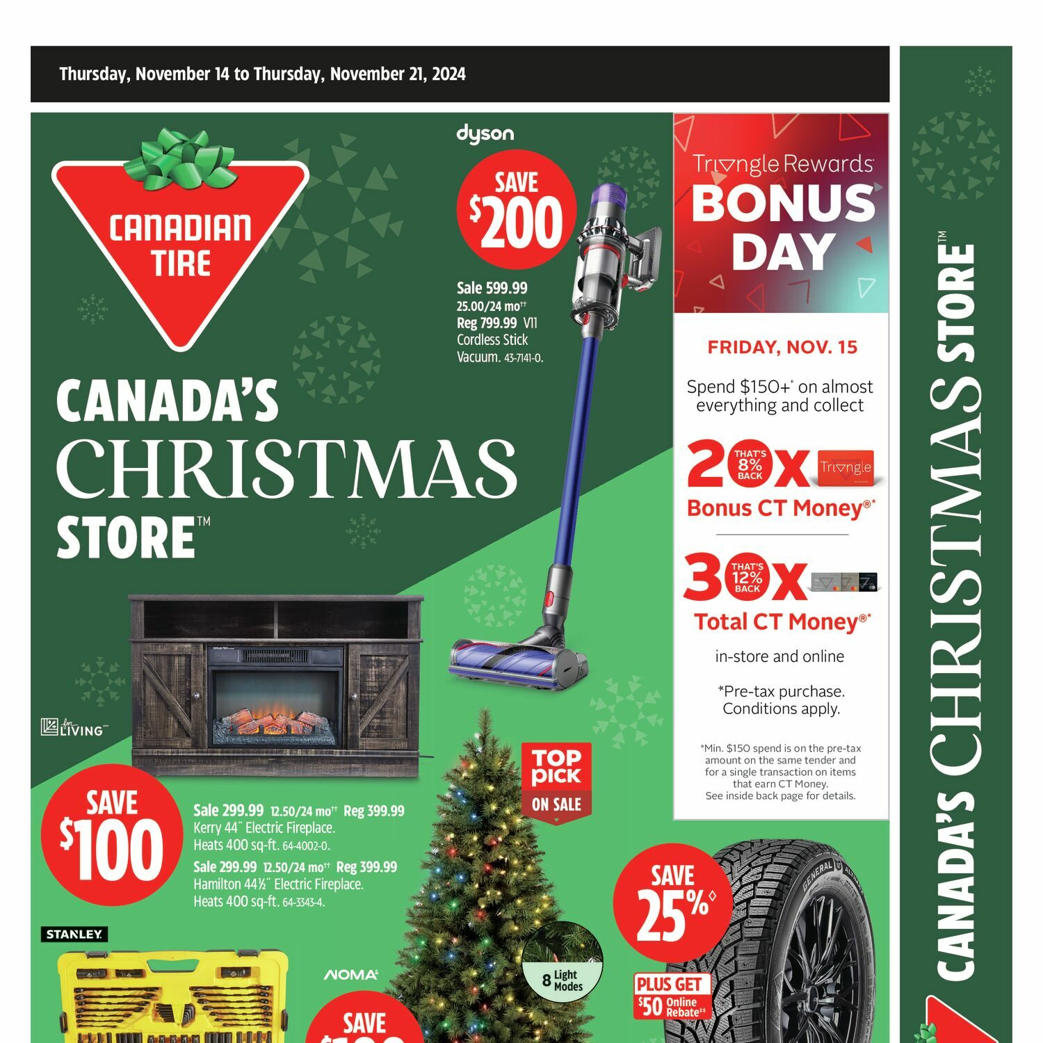 Canadian Tire Weekly Flyer - Weekly Deals - Canada's Christmas Store ...