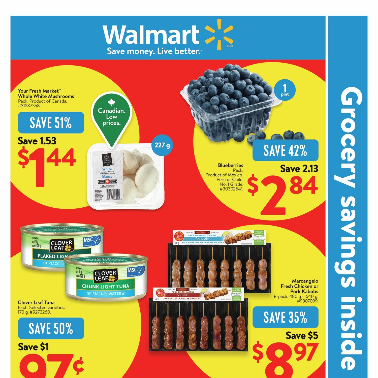 Walmart Weekly Flyer - Weekly Savings (AB) - Nov 21 – 27 - RedFlagDeals.com