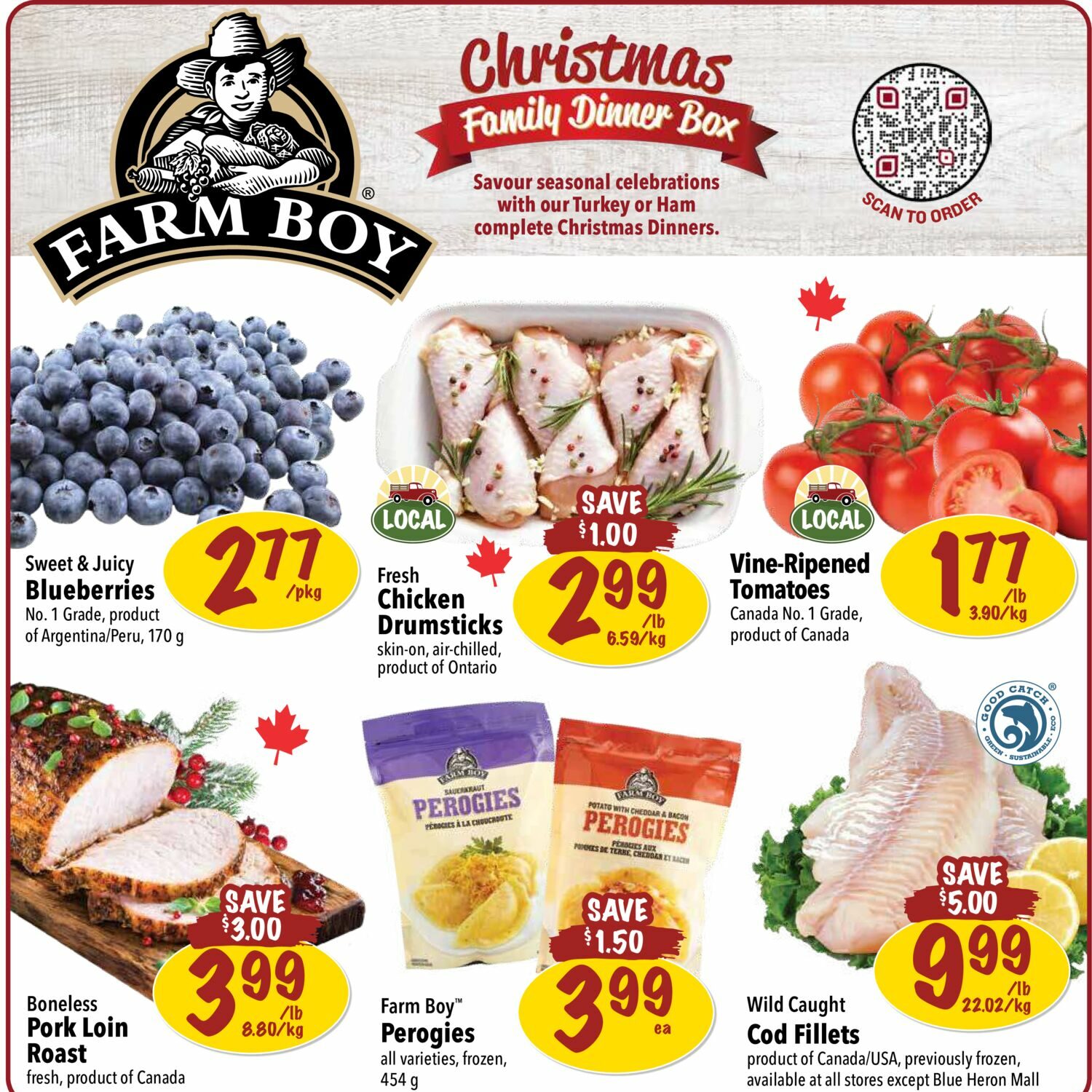 Farm Boy Weekly Flyer - Weekly Savings - Nov 21 – 27 - RedFlagDeals.com