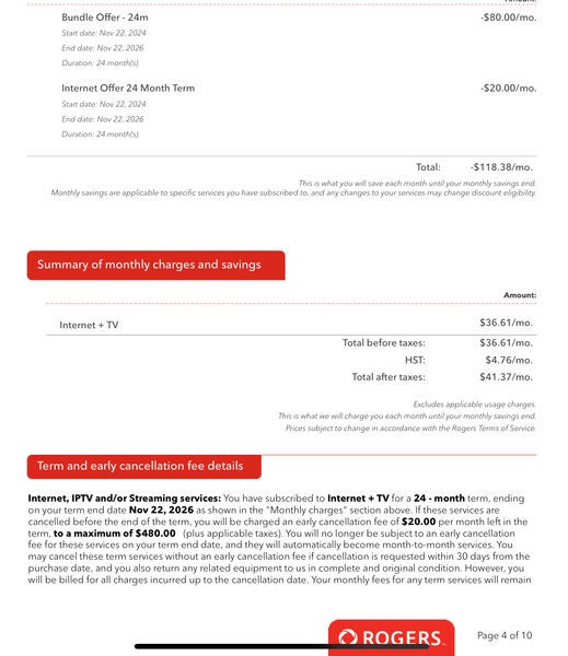 [Rogers dealers] [Black Friday] Rogers 1.5gbe for $35.99 with $200 bill ...