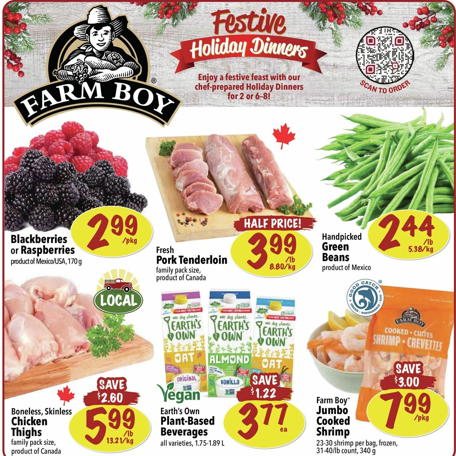 Farm Boy Weekly Flyer - Weekly Savings - Nov 28 – Dec 4 - RedFlagDeals.com