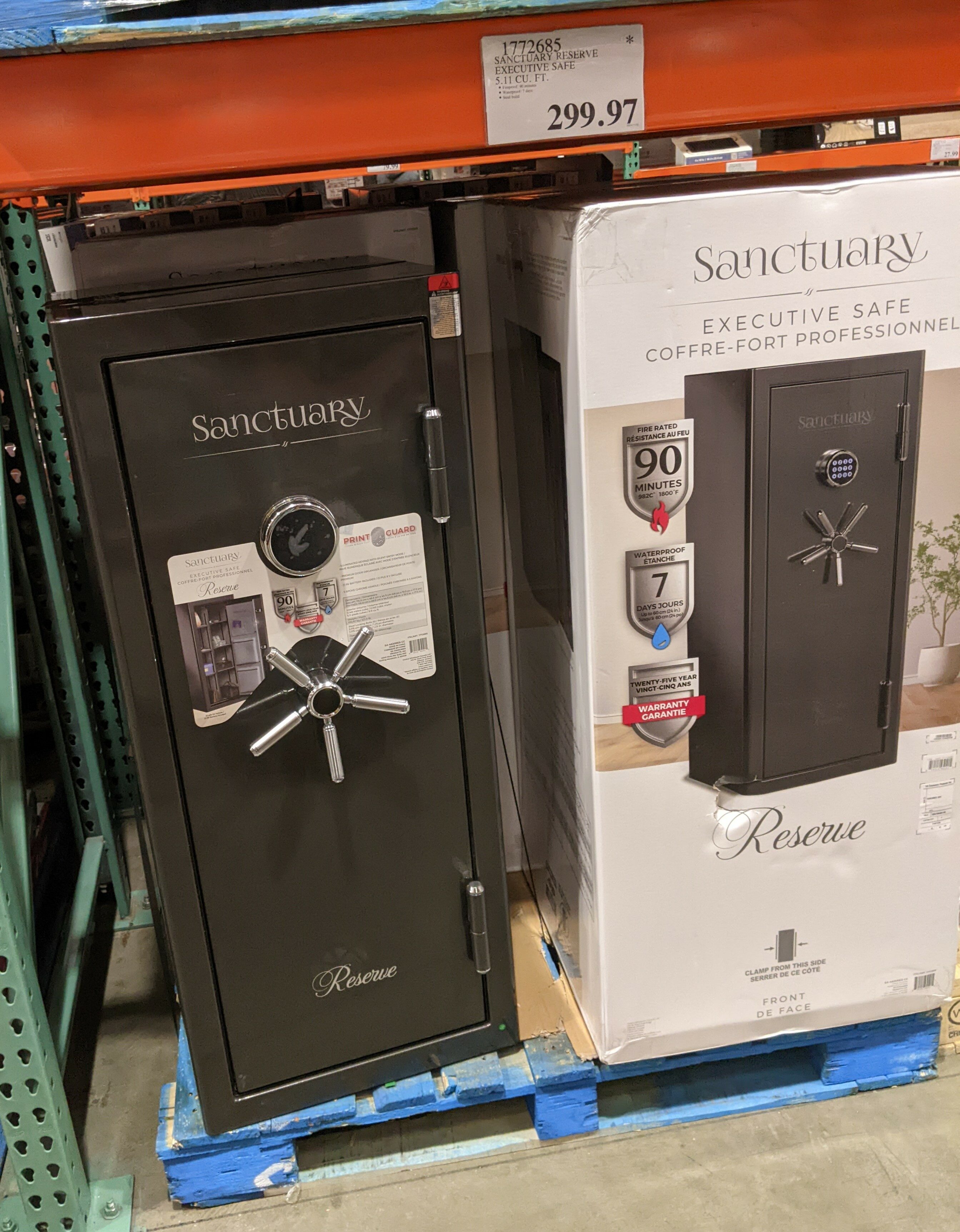 [Costco] Fire and Waterproof Executive Safe $299.97 - RedFlagDeals.com ...