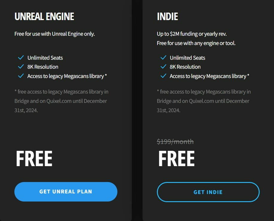 [Fab.com] [Quixel.com] Quixel Megascans library (18K+ assets for game ...