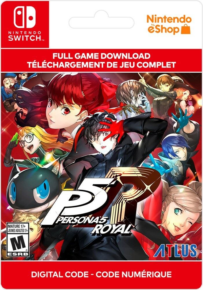 Persona 5 Royal Gamestop