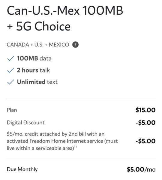 [Freedom Mobile] [Black Friday] [Freedom] BYOD postpaid cheap mobile ...