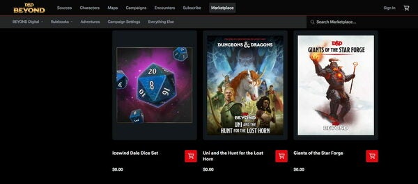 [D&D Beyond] 12 Days of D&D (December 4th to 15th, 2024) - Free Digital ...