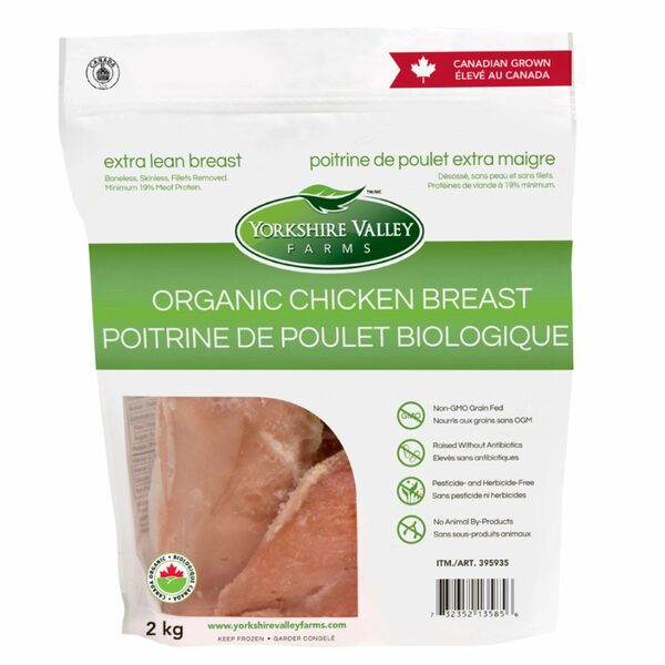 [Costco] Organic Chicken Breasts bulk pack 10kg - $199 -after $80 off ...