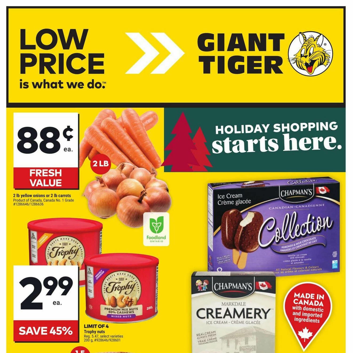 Giant Tiger Weekly Flyer - Weekly Savings (ON) - Dec 18 – 24 ...