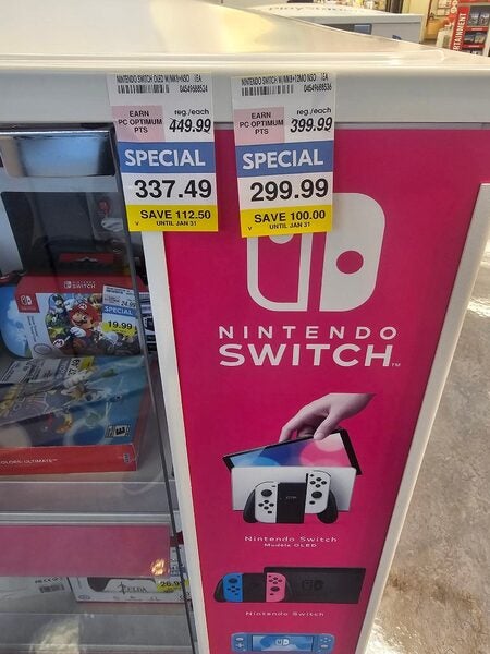 [Shoppers Drug Mart] [Boxing Day] Video Game Clearance (PS3-PS5 & XBOX ...