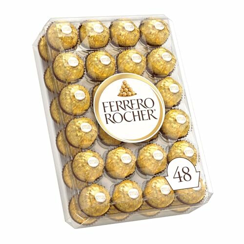 [Amazon.ca] Ferrero Rocher box of 48, apply $4 coupon - warm, but hot ...