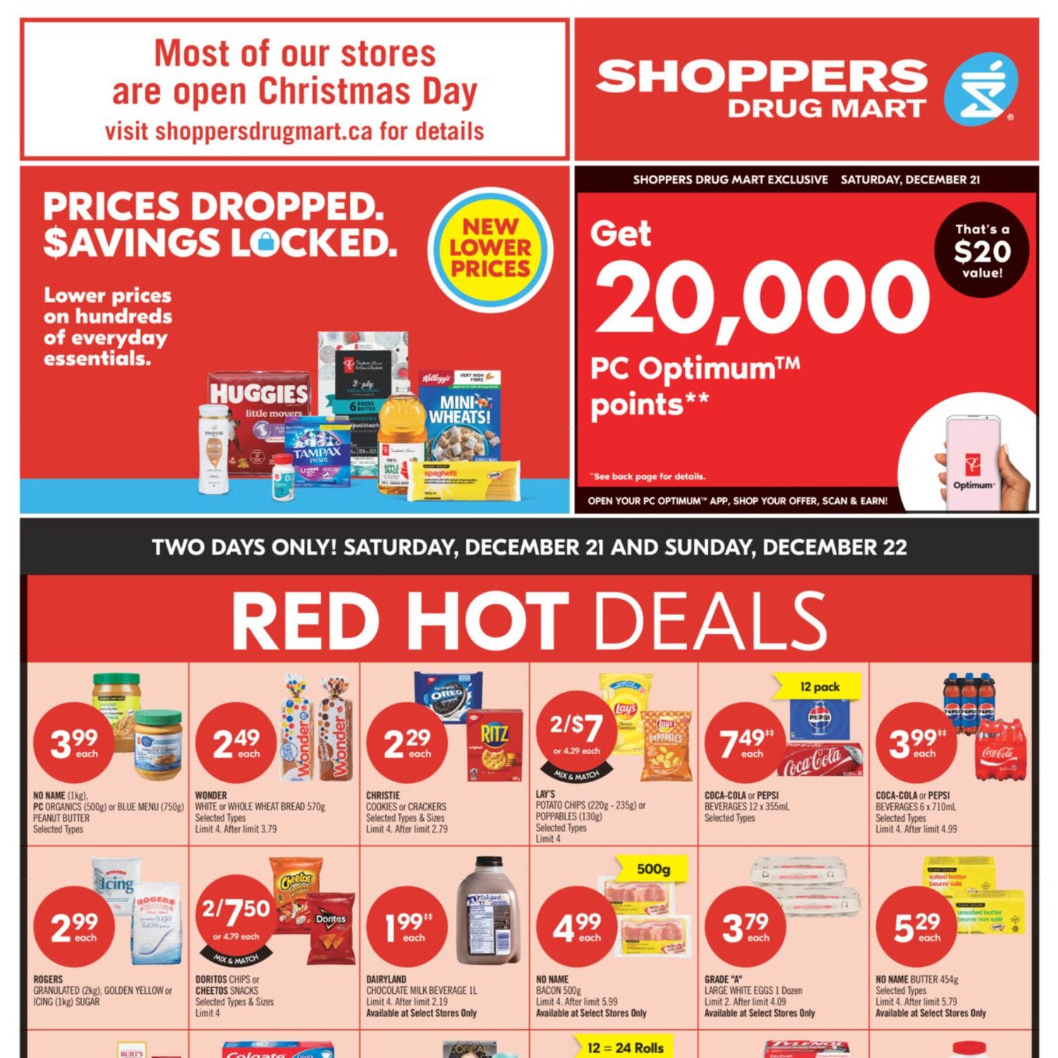 Shoppers Drug Mart Weekly Flyer - 2 Days Only (BC) - Dec 21 – 22 ...