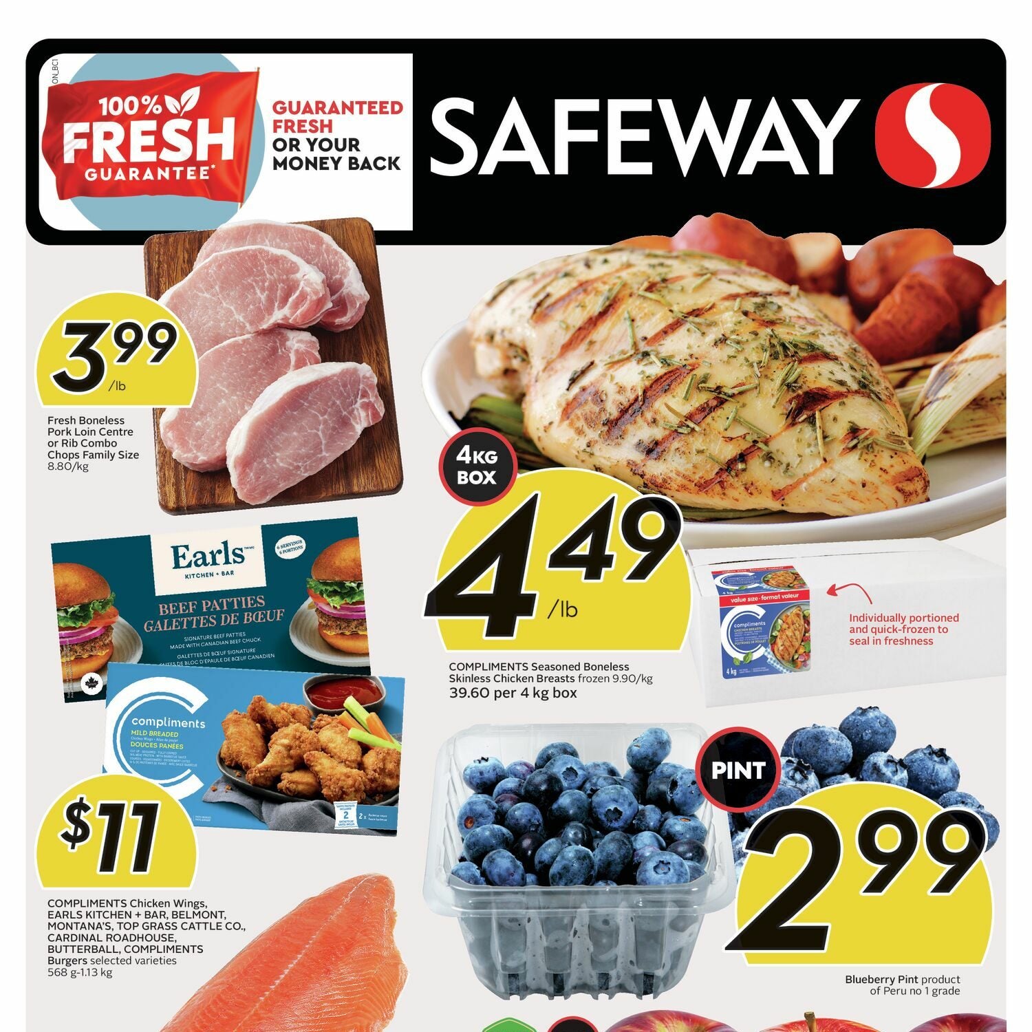 Safeway Weekly Flyer - Weekly Savings (ON) - Jan 2 – 8 - RedFlagDeals.com