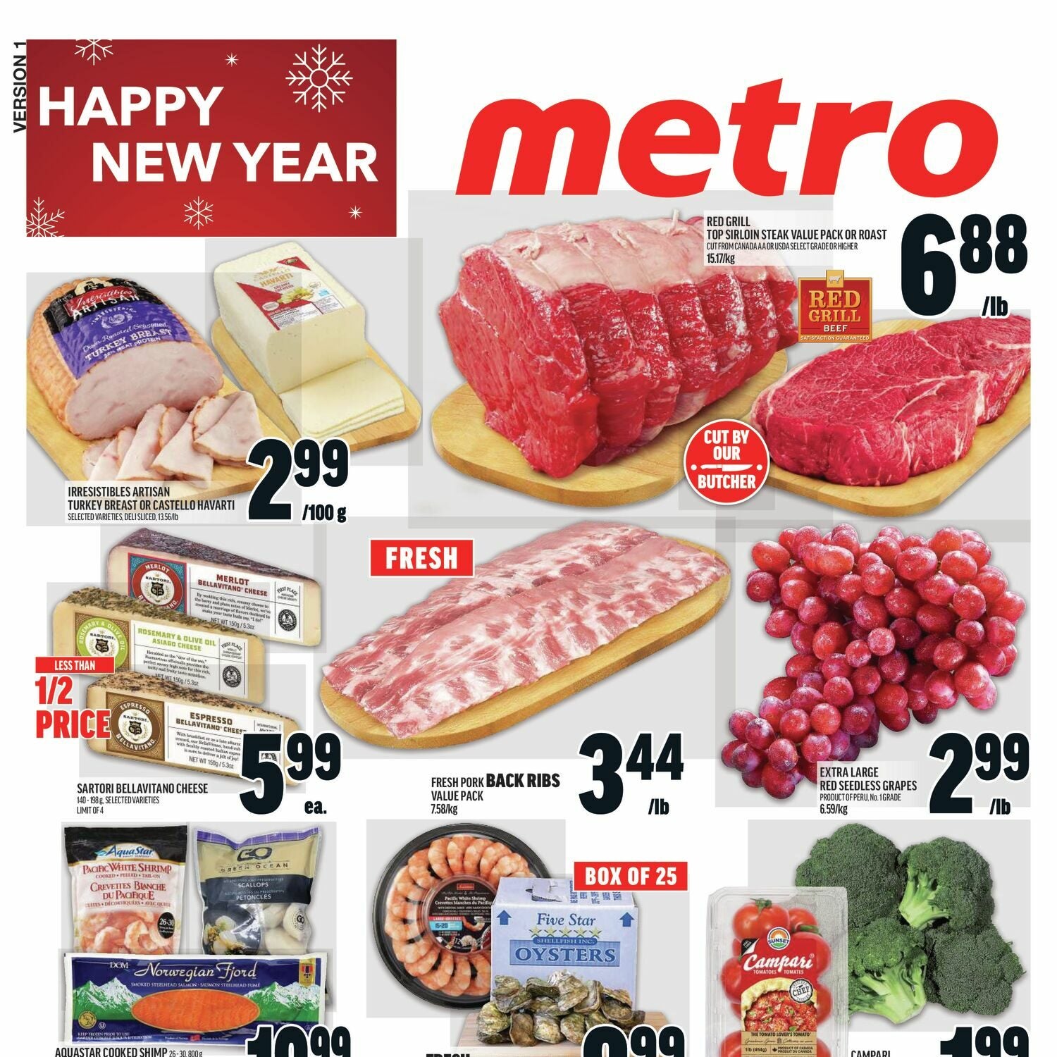 Metro Weekly Flyer - Weekly Savings (ON) - Dec 26 – Jan 1 ...