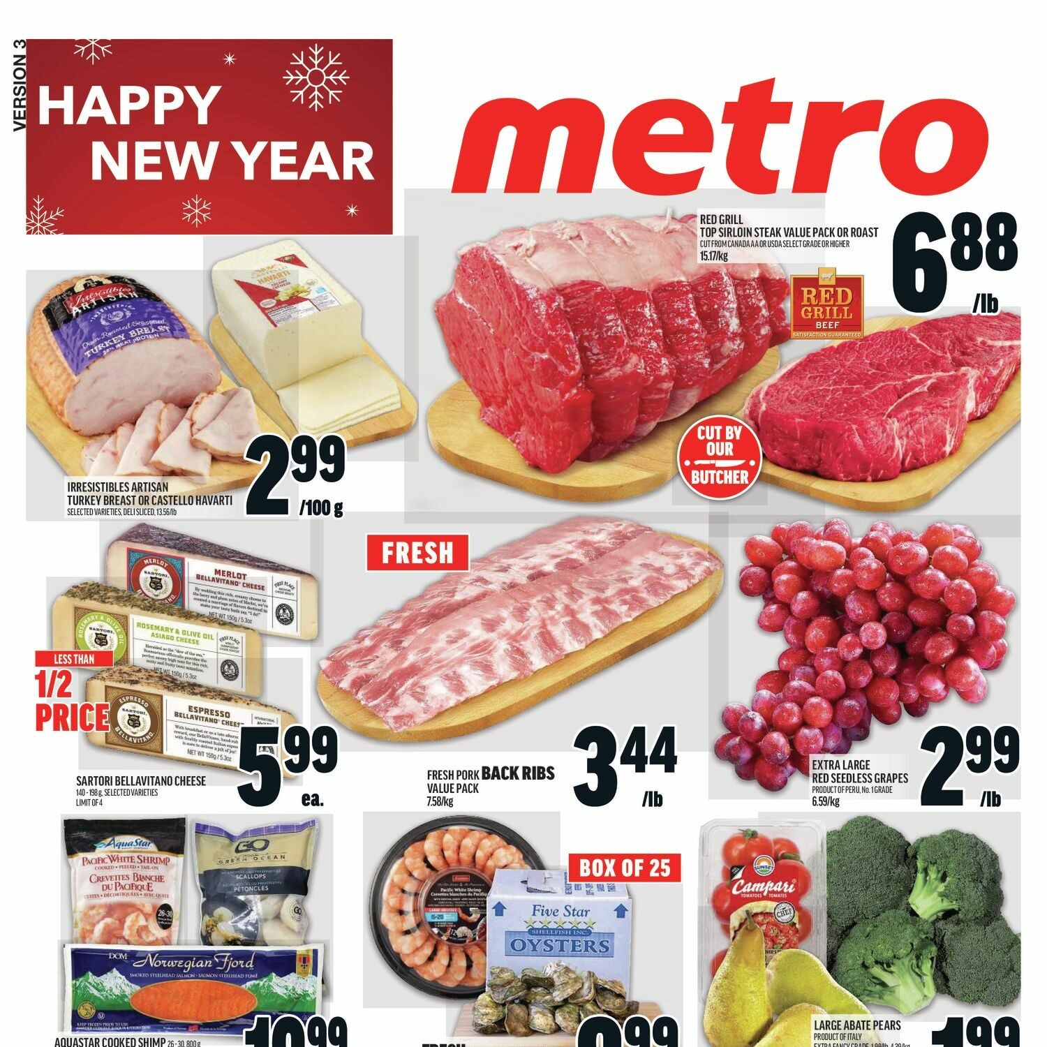 Metro Weekly Flyer - Weekly Savings (Brampton, Hamilton - ON) - Dec 26 ...