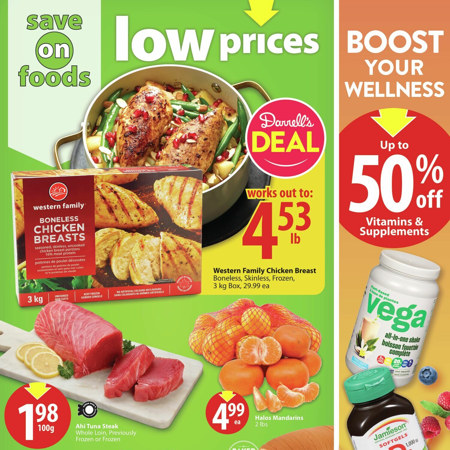Save On Foods Weekly Flyer - Surrey Only - Weekly Savings (BC) - Jan 2 ...