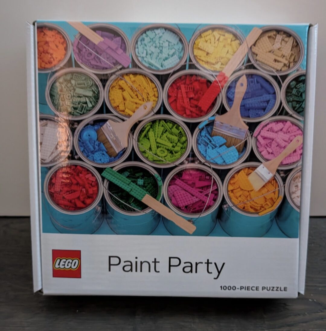 [Dollarama] Lego Paint Party 1000 piece puzzle - $5 no tax; regular ...