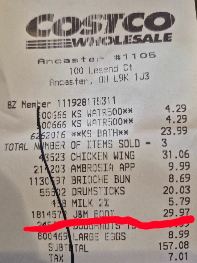 [Costco] Costco - YMMV - Johnston and Murphy Boots - Kipton $29.97 ...