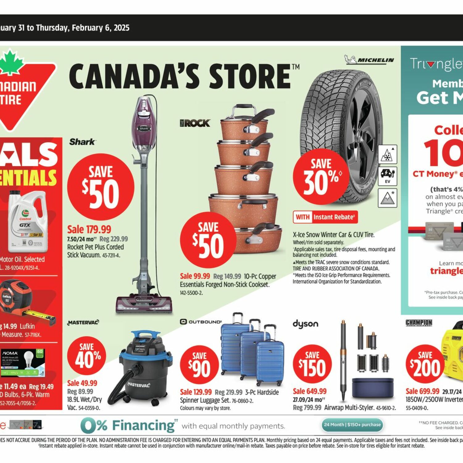 Canadian Tire Weekly Flyer - Weekly Deals - Canada's Store (ON) - Jan ...