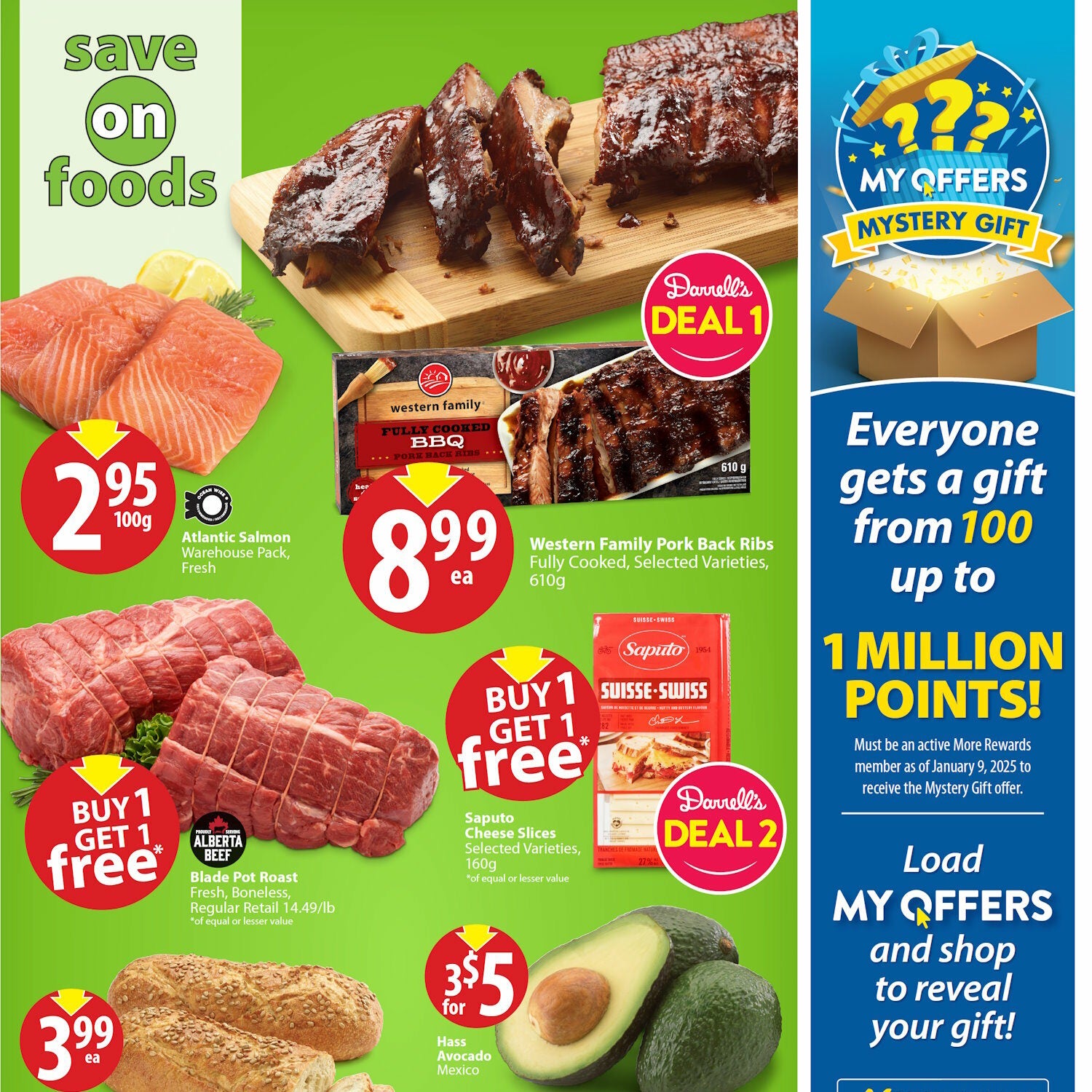 Save On Foods Weekly Flyer - Prince Albert, Sasktoon, Warman & Yorkton ...