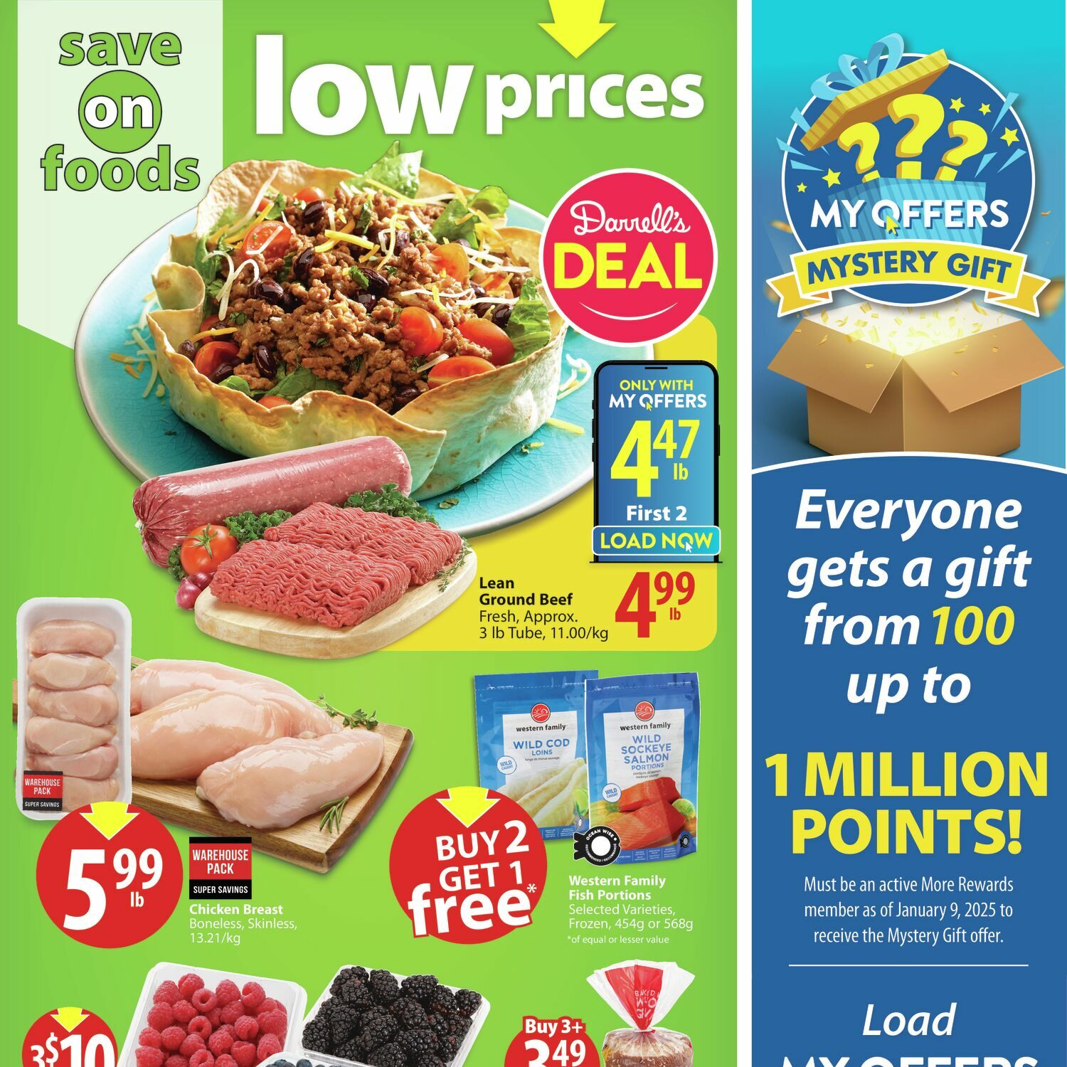 Save On Foods Weekly Flyer - Prince George, Quesnel & Terrace Stores ...