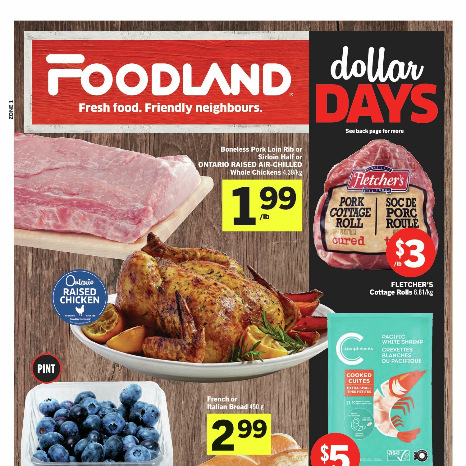 Foodland Weekly Flyer - Weekly Savings - Dollar Days (ON) - Jan 30 ...
