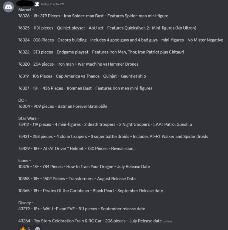 The Official RFD LEGO General Discussion Thread - Page 2054 ...