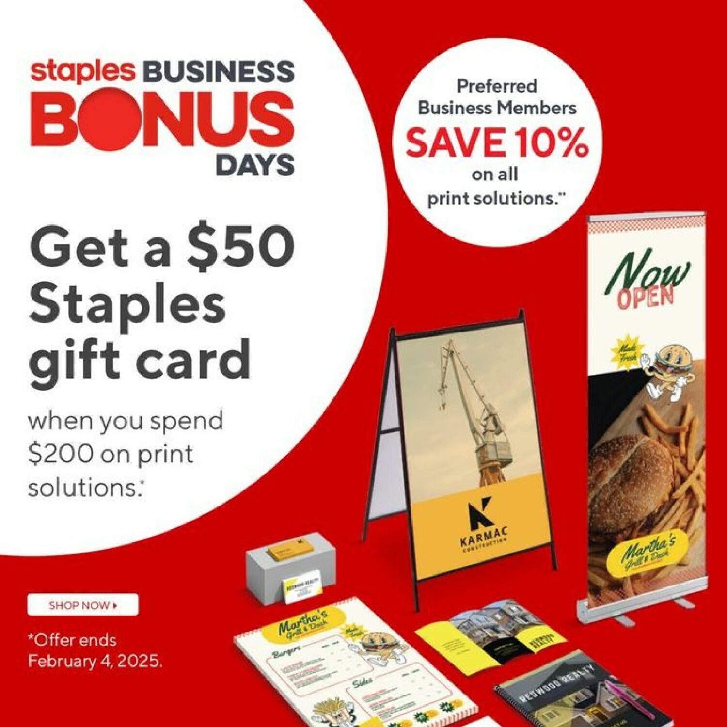 Staples Weekly Flyer - Weekly Deals - Business Bonus Days - Jan 22 – 28 ...