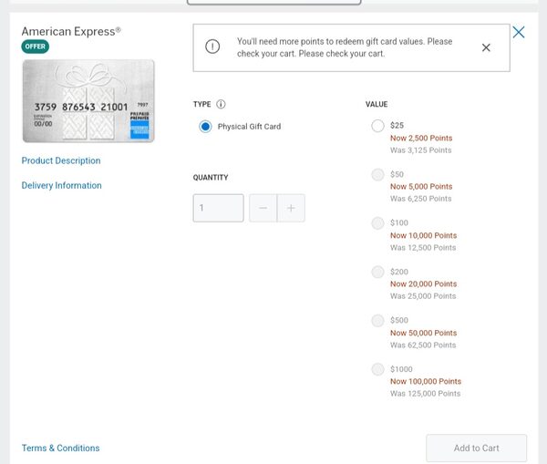 Amex points redemption value - RedFlagDeals.com Forums