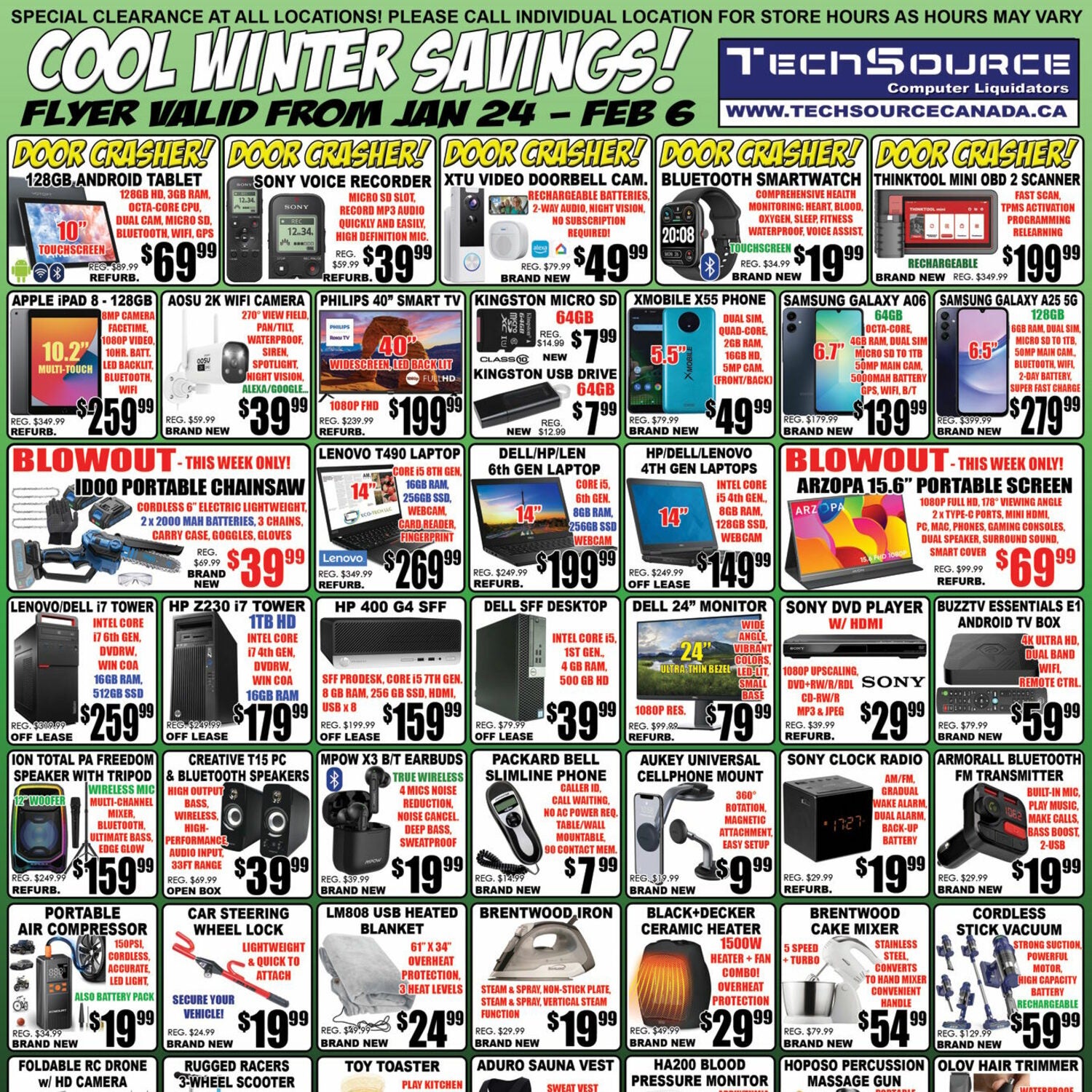 Tech Source Weekly Flyer - Cool Winter Savings - Jan 24 – Feb 6 ...