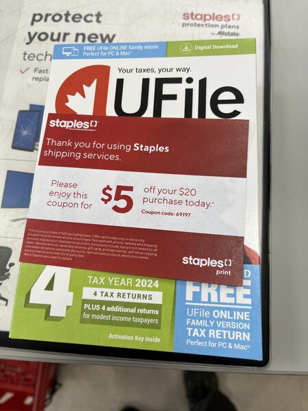 [Ufile.ca] Save up to $7 (UFile 4 - $22.99/UFile 12 - $34.99 ...
