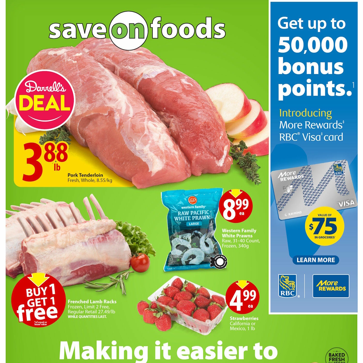 Save On Foods Weekly Flyer - Prince Albert, Sasktoon, Warman & Yorkton ...